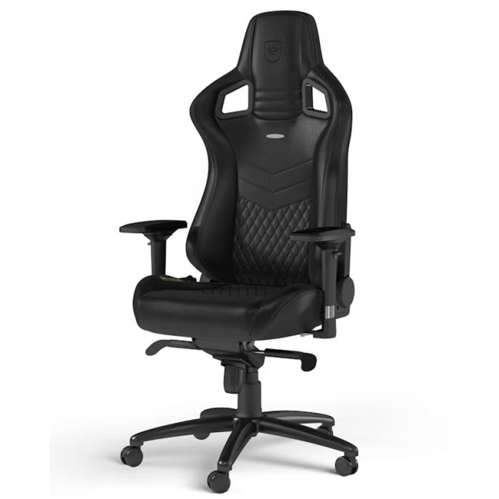Stolica noblechairs EPIC Real Leather - Black