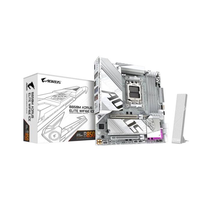 Matična ploča Gigabyte B850M AORUS ELITE WIFI6E ICE rev. 1.0