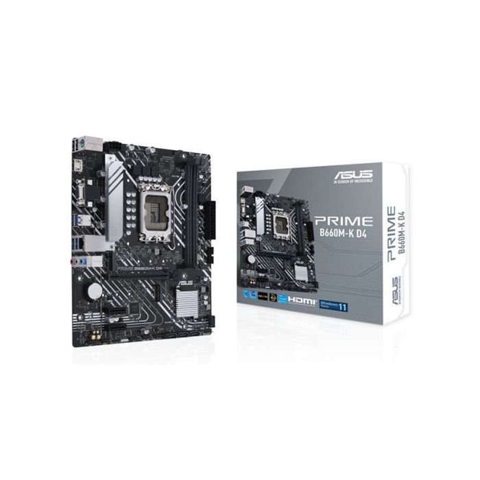 Matična ploča ASUS PRIME B660M-K D4