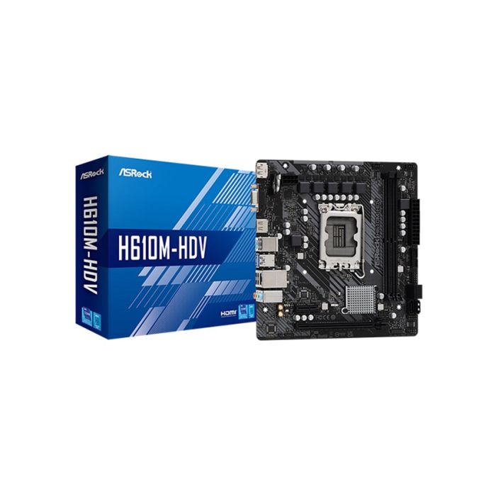 Matična ploča ASRock H610M-HDV