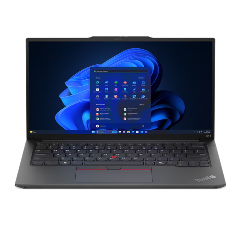 Laptop LENOVO ThinkPad E14 G6/Win11 Pro/14″ WUXGA/U7-155H/32GB/1TB SSD/FPR/backlit SRB/crna