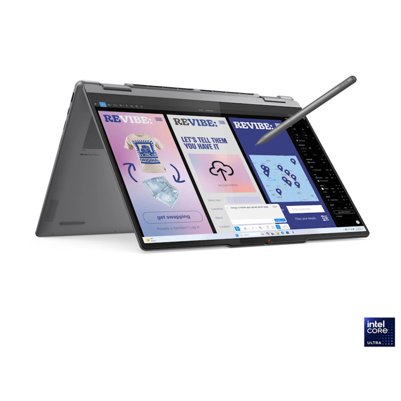 Lenovo Yoga 7 14ILL10 2u1 Ultra 7 258V 32GB RAM 1TB NVMe SSD 14.0 2.8K OLED TouchScreen NoOS