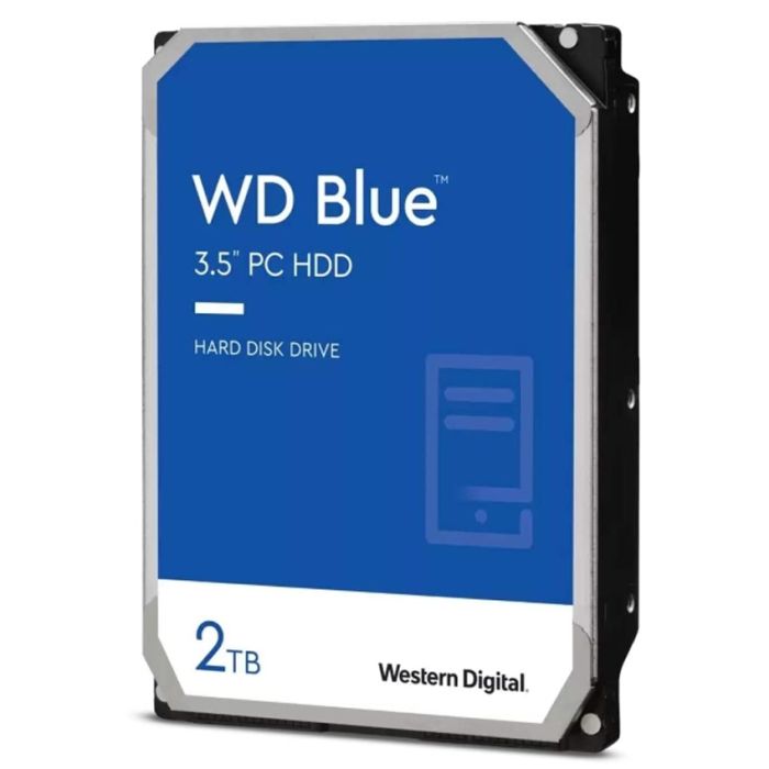 Hard disk Western Digital 2TB 3.5'' SATA III WD20EZBX Blue