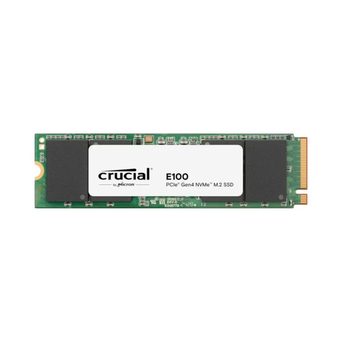SSD Crucial E100 480GB PCIe Gen4 M.2 NVMe