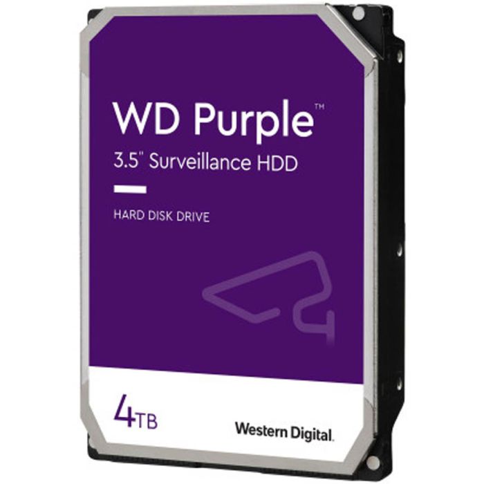 Hard disk Western Digital 4TB 3.5'' SATA III 256MB WD43PURZ Surveillance