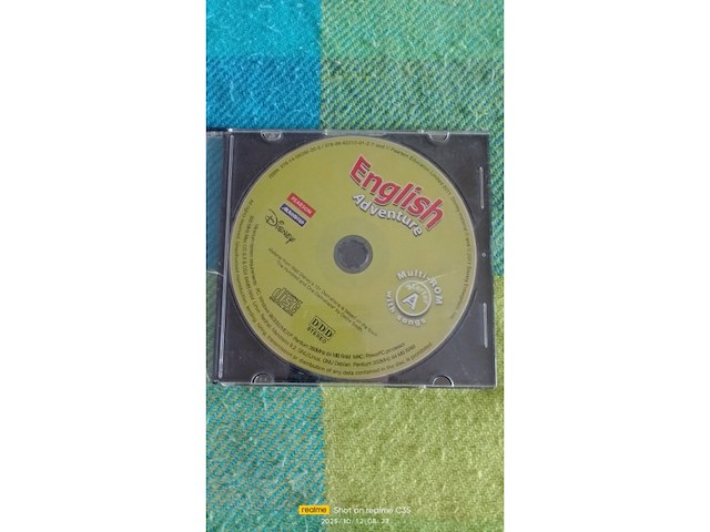 PC CD ENGLISH ADVENTURE ENGLESKI JEZIK