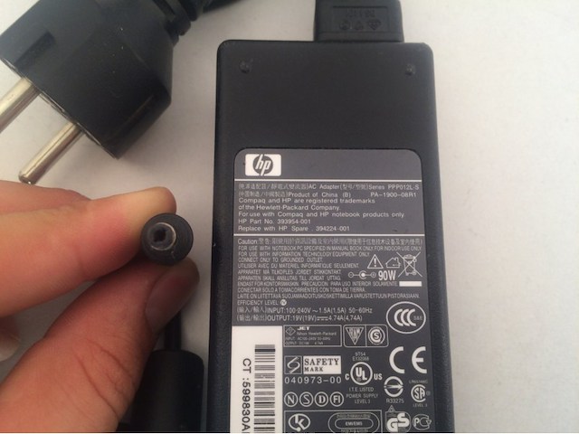 HP adapter 19V 4.74A ORIGINAL+GARANCIJA!