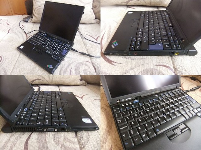 Lenovo IBM Thinkpad X60 pali ne daje sliku