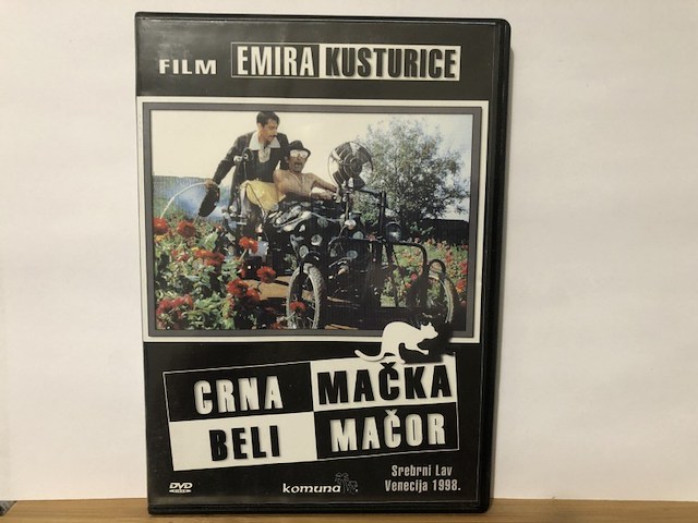 Crna Mačka Beli Mačor, Film Emira Kusturice