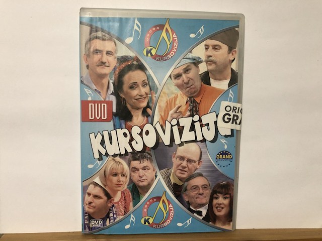 Kursovizija DVD