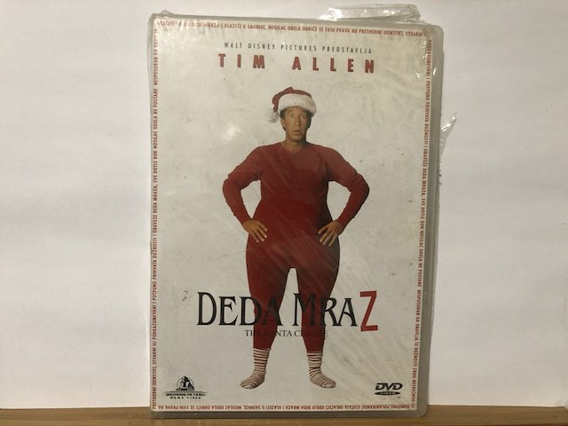 Deda MraZ Tim Allen DVD