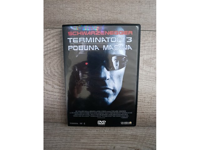 Terminator 3: Pobuna Masina (2 Diska)