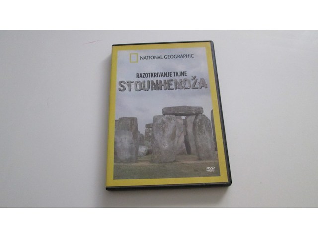 NATIONAL GEOGRAPHIC - Razotkrivanje tajne (DVD)