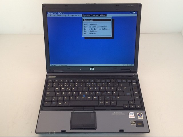 HP Compaq 6910p ispravan za delove