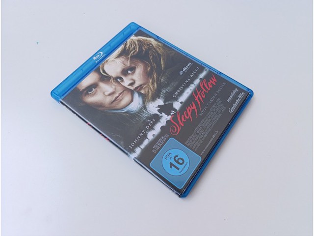 Blu-ray original - Sleepy Hollow - Uspavana dolina