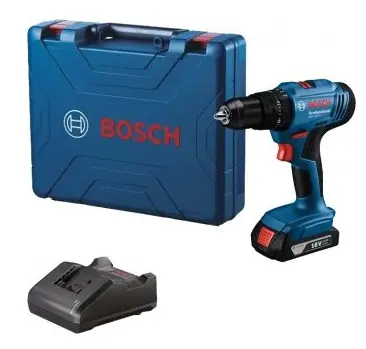 Bosch Akumulatorska vibraciona bušilica - odvrtač GSB 183-Li, 18V 1x2,0 Ah u koferu 06019K9101