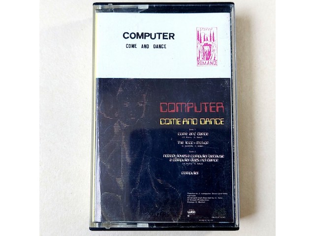 Computer - Come And Dance / Larry Page Orchestra - Erot