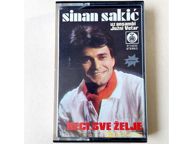 Sinan Sakić Uz Ansambl Južni Vetar - Reci Sve Želje
