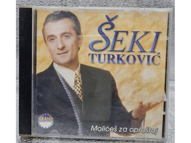 ŠEKI TURKOVIĆ MOLIĆEŠ ZA OPROŠTAJ
