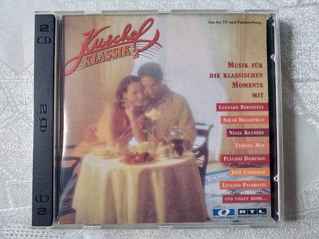 Kuschel Klassik 2 RTL CD