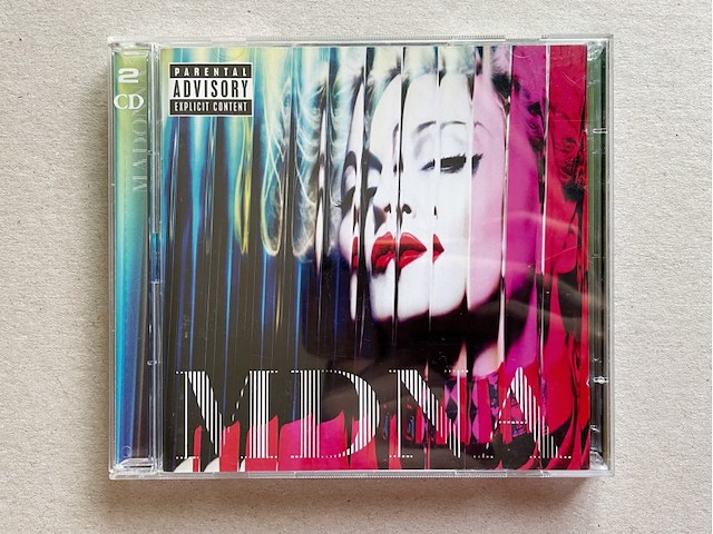 2CD - Madonna - MDNA (Deluxe Edition)