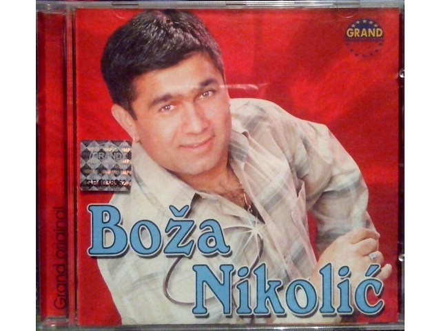 Boža Nikolić - I Pariz i Beč CD U CELOFANU