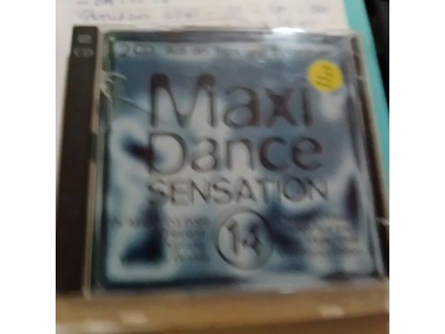 maxi dance 14- 2cd