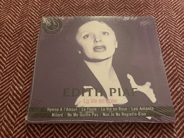 CD - Edith Piaf - La Vie En Rose