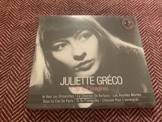 CD - Juliette Greco - Si Tu T’Imagines