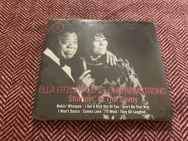 CD - Ella Fitzgerald &; Louis Armstrong