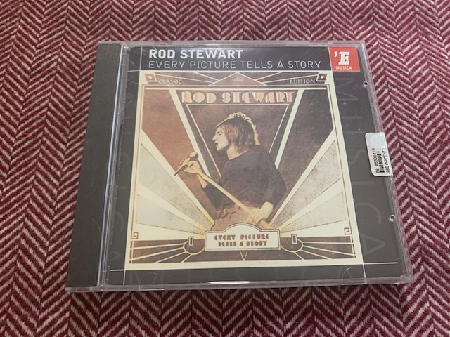 CD - Rod Stewart - Every Picture Tells Story
