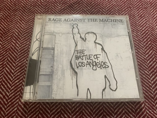 CD - Rage Against The Machine-The Battle Of Los Angeles