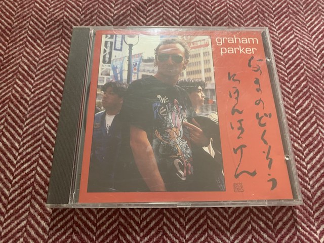 CD - Graham Parker - Live Alone Discovering Japan