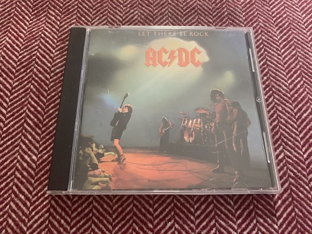 CD - AC/DC - Let There Be Rock
