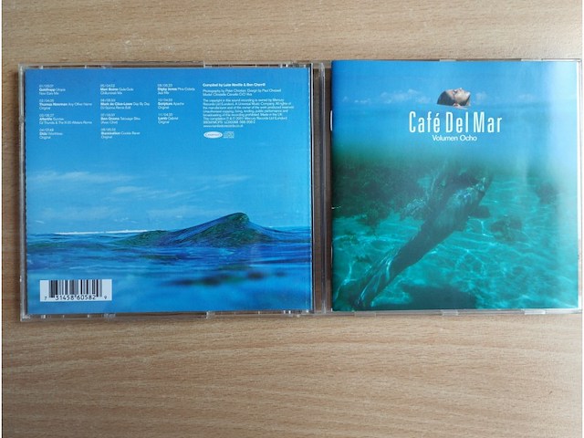 Cafe Del Mar - Volumen Ocho (8)