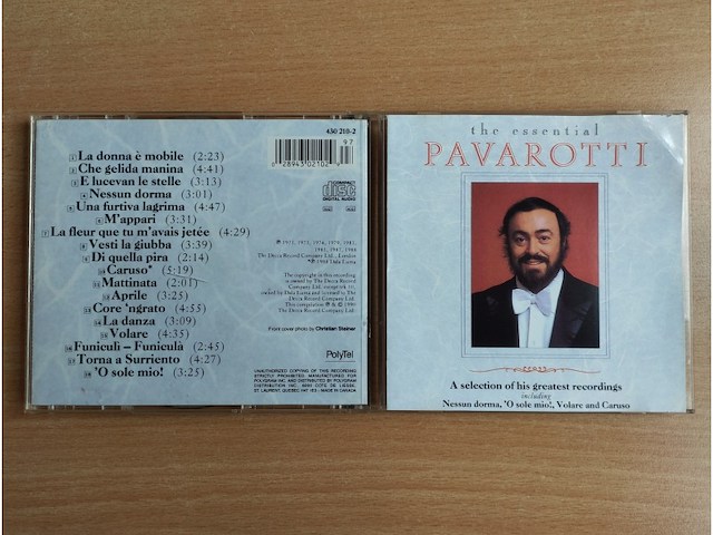 Luciano Pavarotti - The Essential Pavarotti