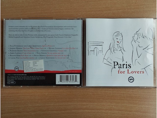Paris for Lovers - Various Artists