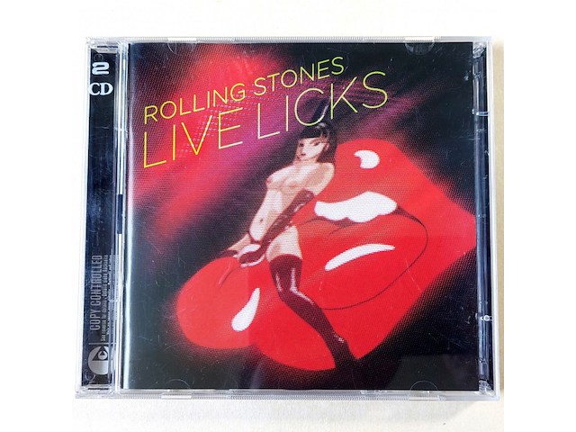 Rolling Stones - Live Licks (2xCD)