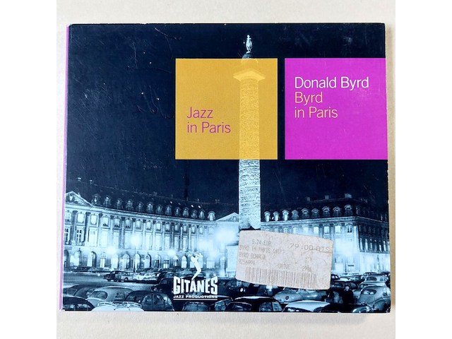 Donald Byrd - Byrd In Paris