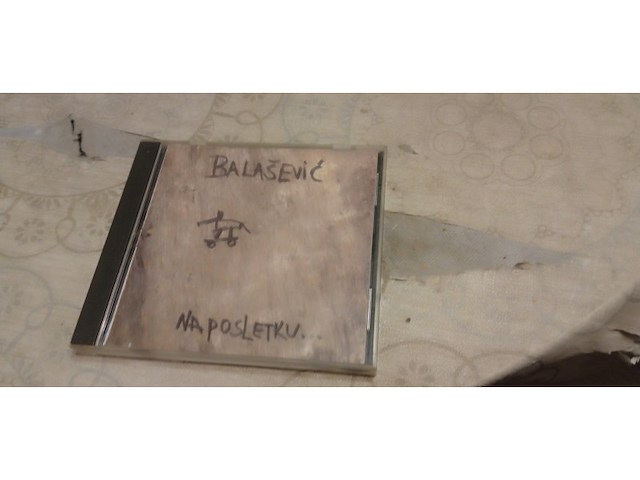 Đorđe Balašević -Naposletku...