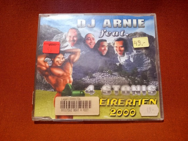 DJ Arnie feat. 4 Stonis - Steirermen 2000 (maxi cd)