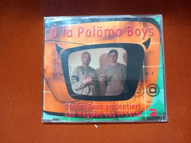 Ö La Palöma Boys - Ö La Palöma (maxi cd)
