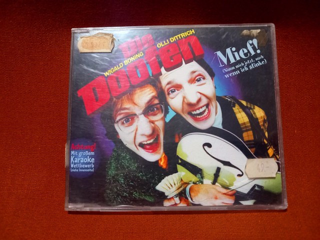 Die Doofen - Mief! (maxi cd)