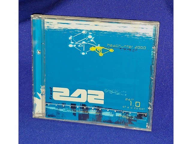 FRONT 242 - Headhunter 2000 part 1.0 (maxi CD)