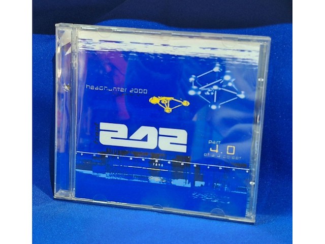 FRONT 242 - Headhunter 2000 part 4.0 (maxi CD)