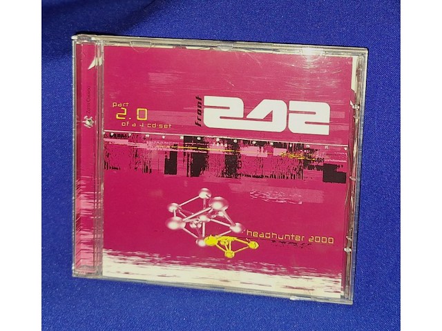 FRONT 242 - Headhunter 2000 part 2.0 (maxi CD)