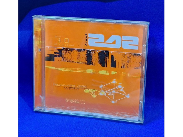 FRONT 242 - Headhunter 2000 part 3.0 (maxi CD)