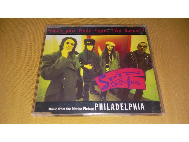 Spin Doctors - Have You Ever Seen The Rain ? (CD, EU)
