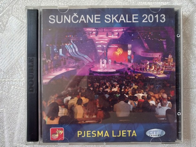 Suncane Skale 2013 - Pjesma Ljeta CD