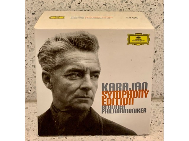 HERBERT VON KARAJAN -Symphony Edition-Box set
